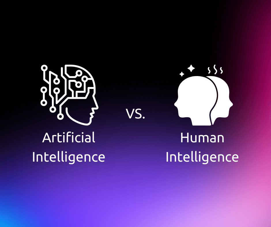 Human Intelligence vs. AI: Is It Truly a Battle of the Brains? | Custom Elearning | Customer ...