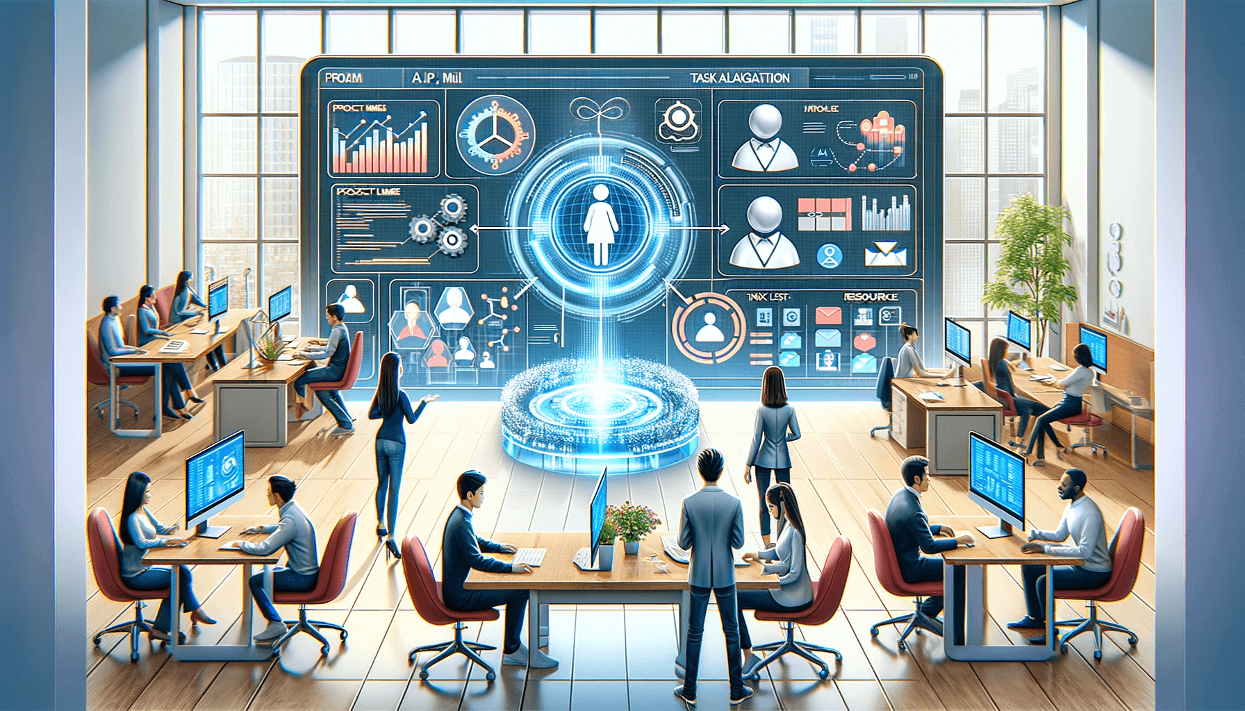 Project management in an AI-Driven Future | Custom Employee Performance | Customer Engagement ...