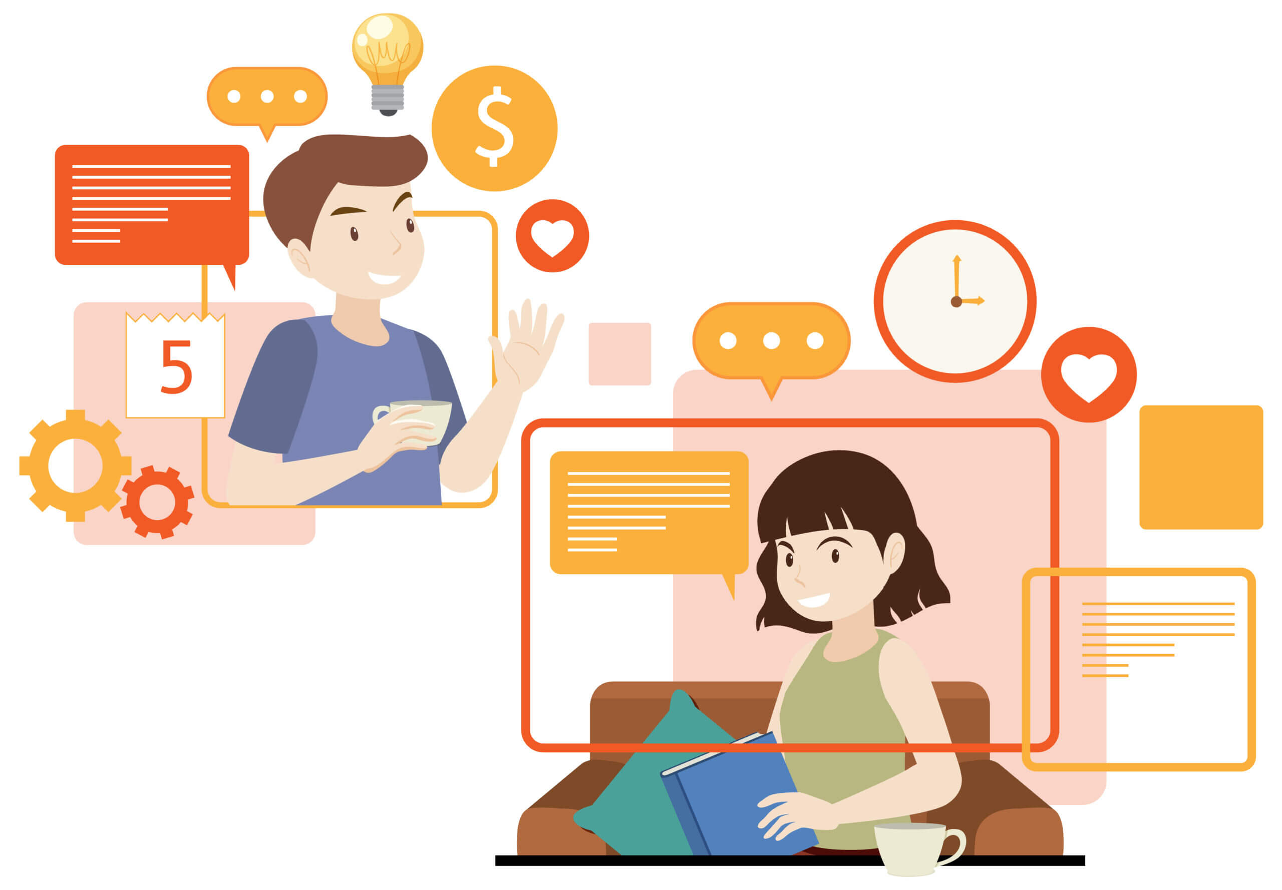 Elearning Communication 9 Ways To Boost Collaboration Custom